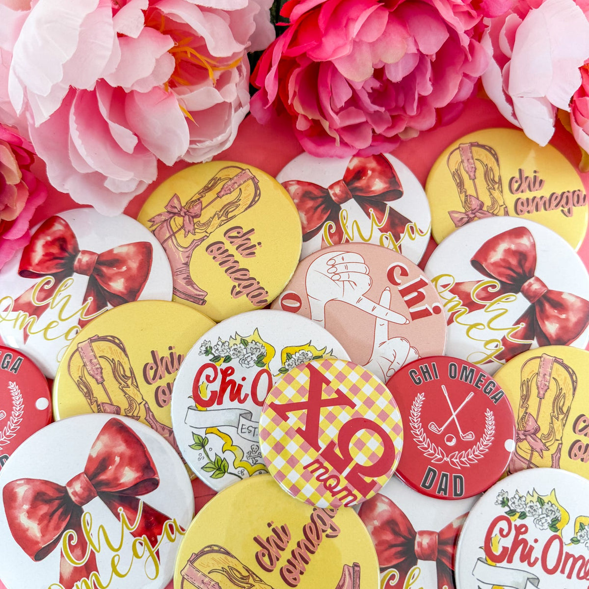 Chi Omega – Rush Greek Gifts
