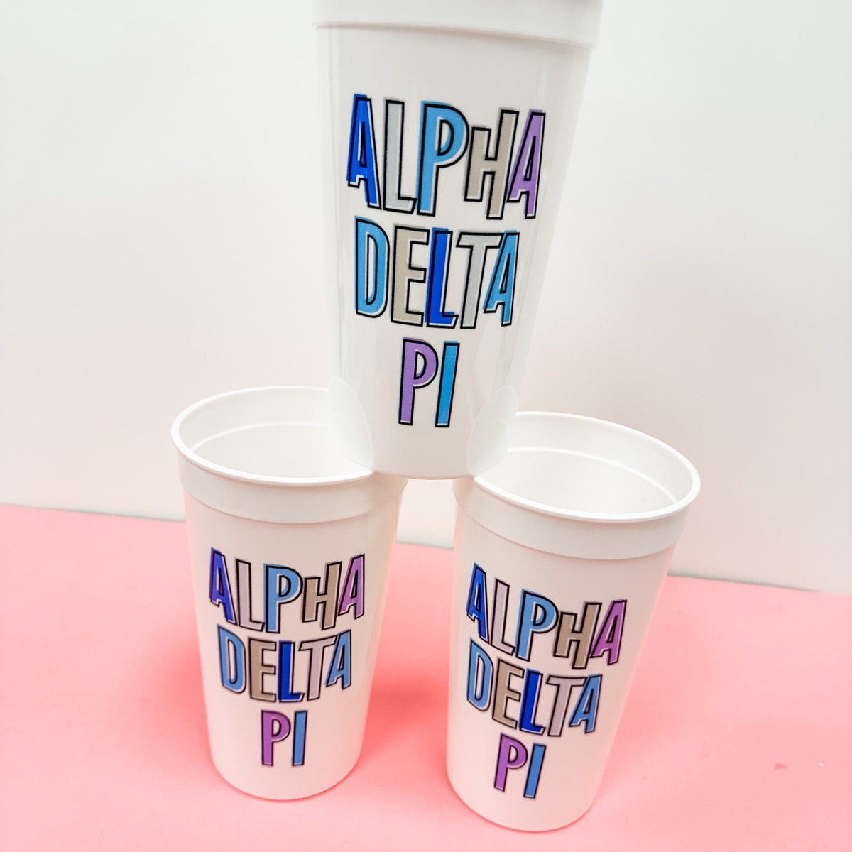 Alpha Delta Pi 32 oz. Stadium Cup – Rush Greek Gifts
