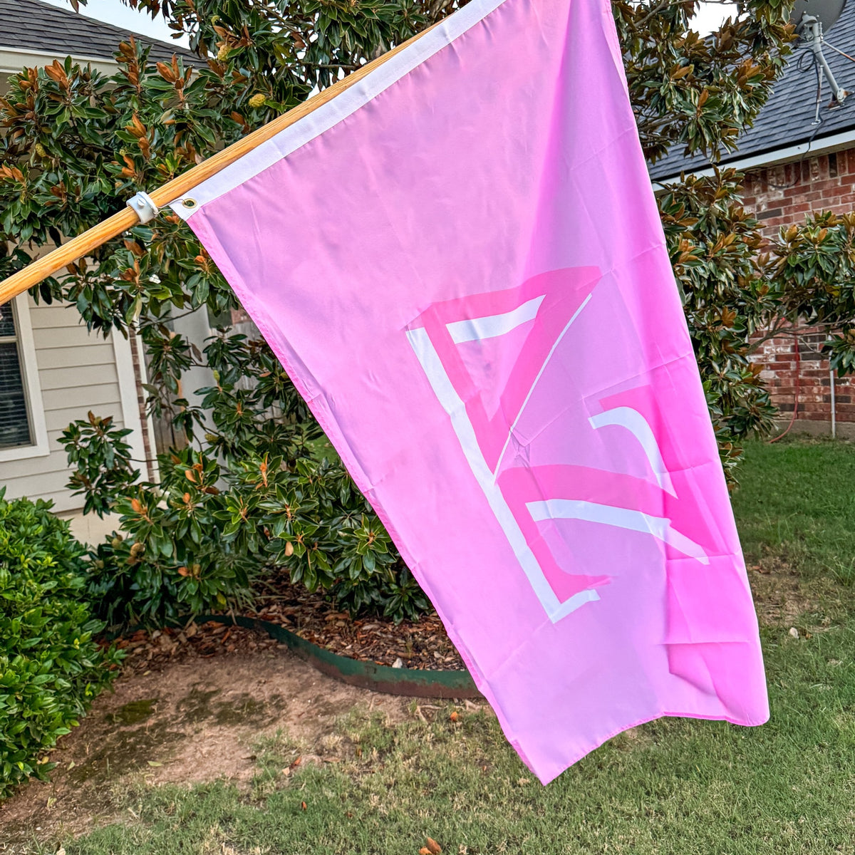 Delta Zeta Sorority Flag – Rush Greek Gifts
