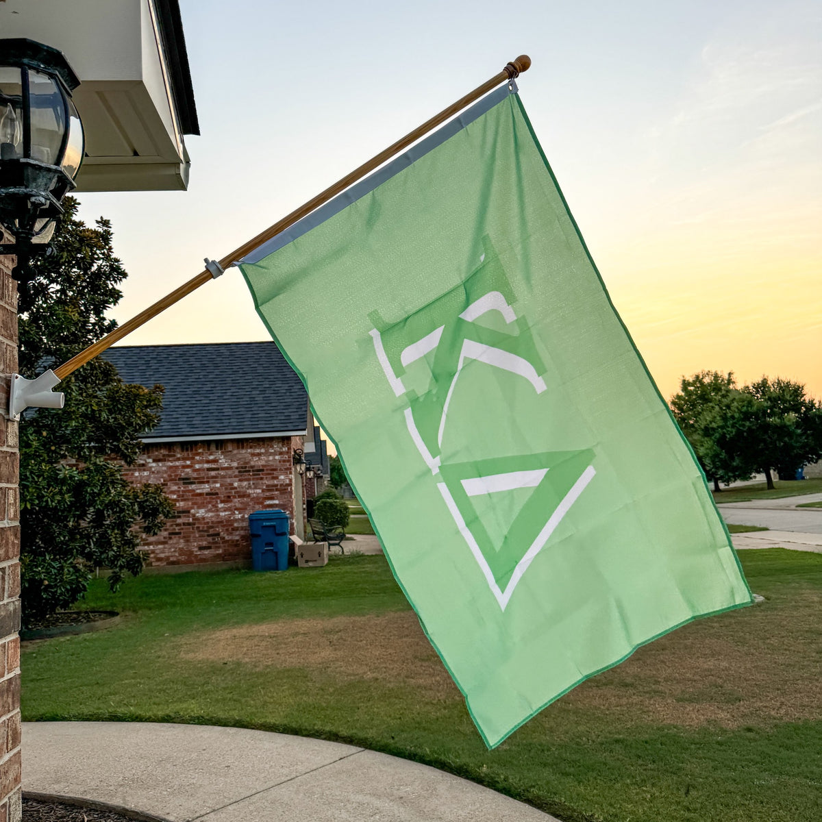 Kappa Delta Flag – Rush Greek Gifts