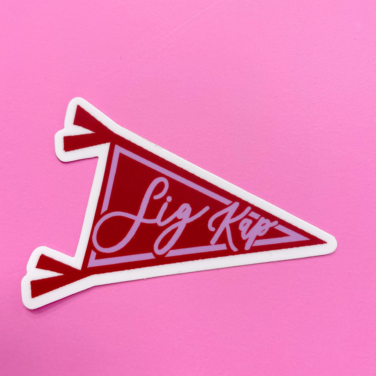 Sigma Kappa Sorority Pennant Sticker – Rush Greek Gifts