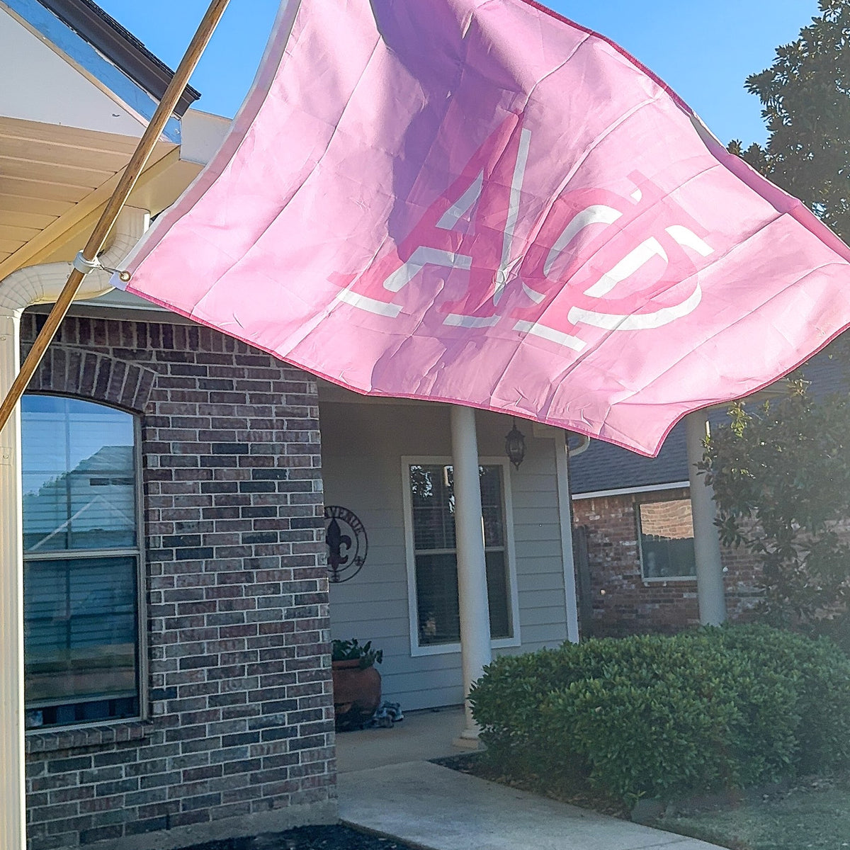 Alpha Phi Sorority Flag – Rush Greek Gifts