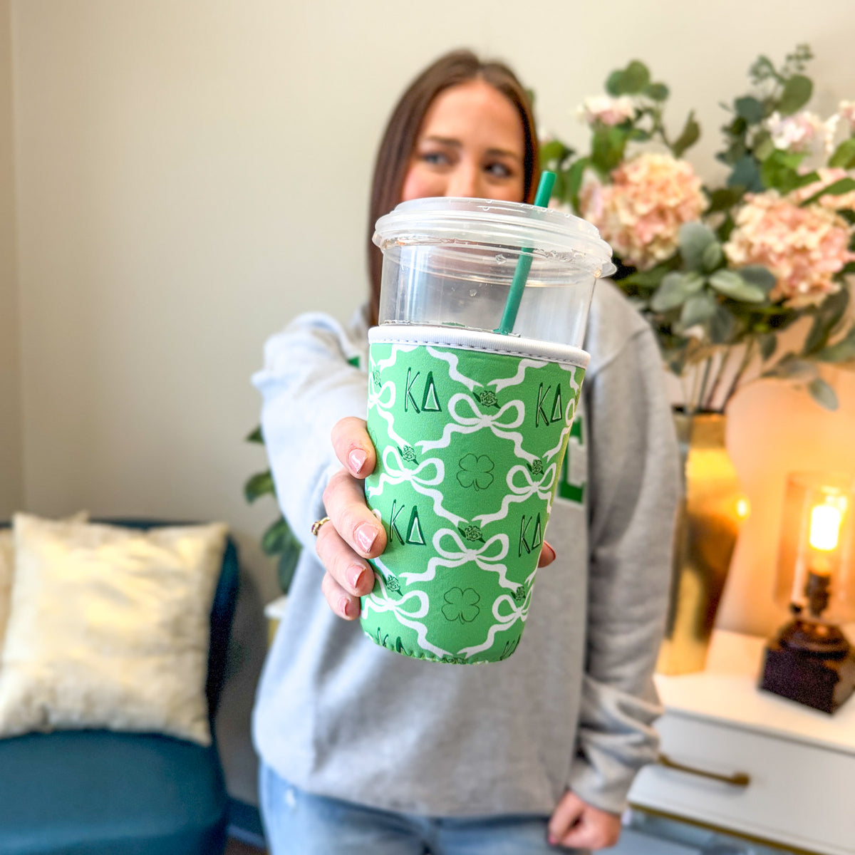 Kappa Delta Iced Drink Sleeve – Rush Greek Gifts