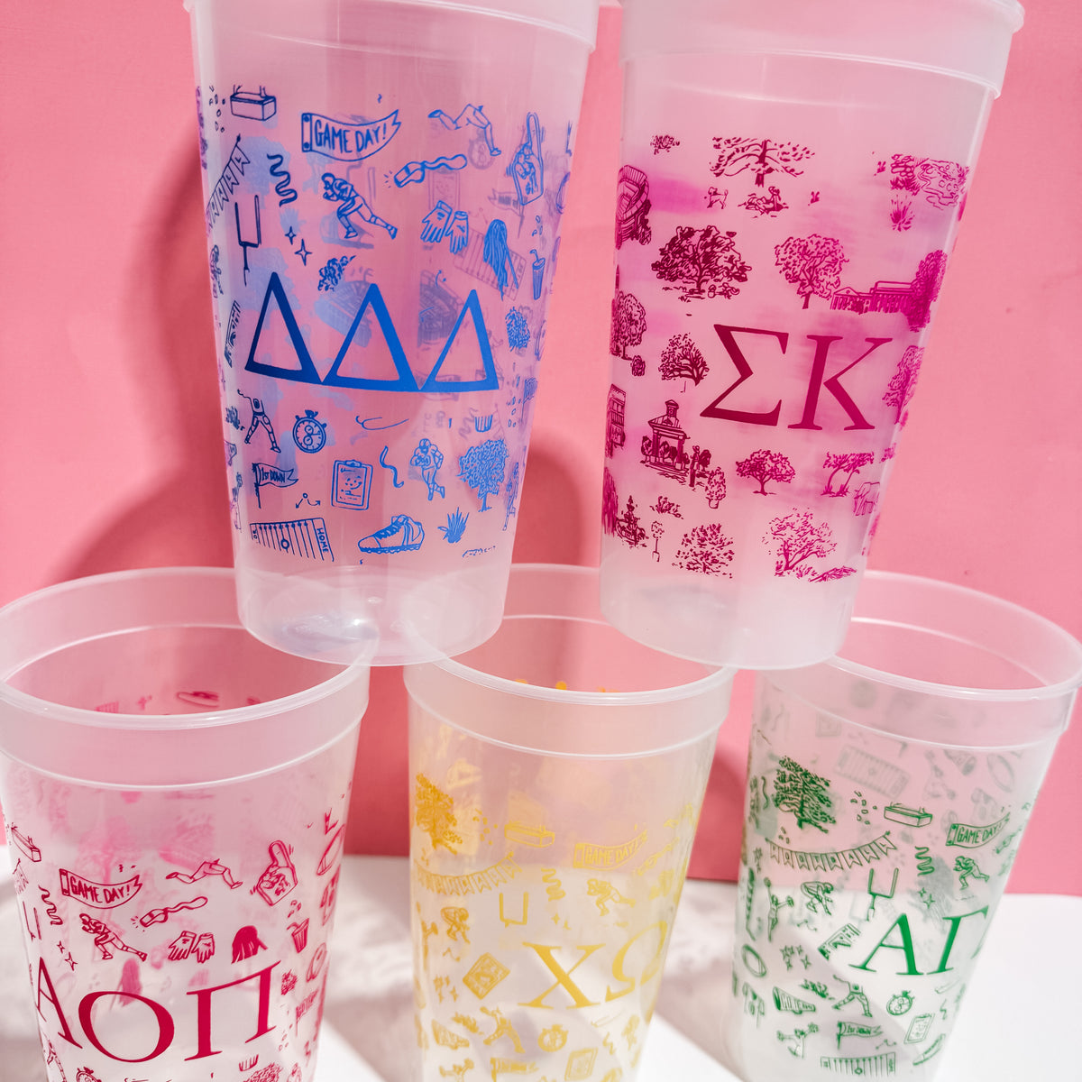 Alpha Gamma Delta Greek Cups – Rush Greek Gifts