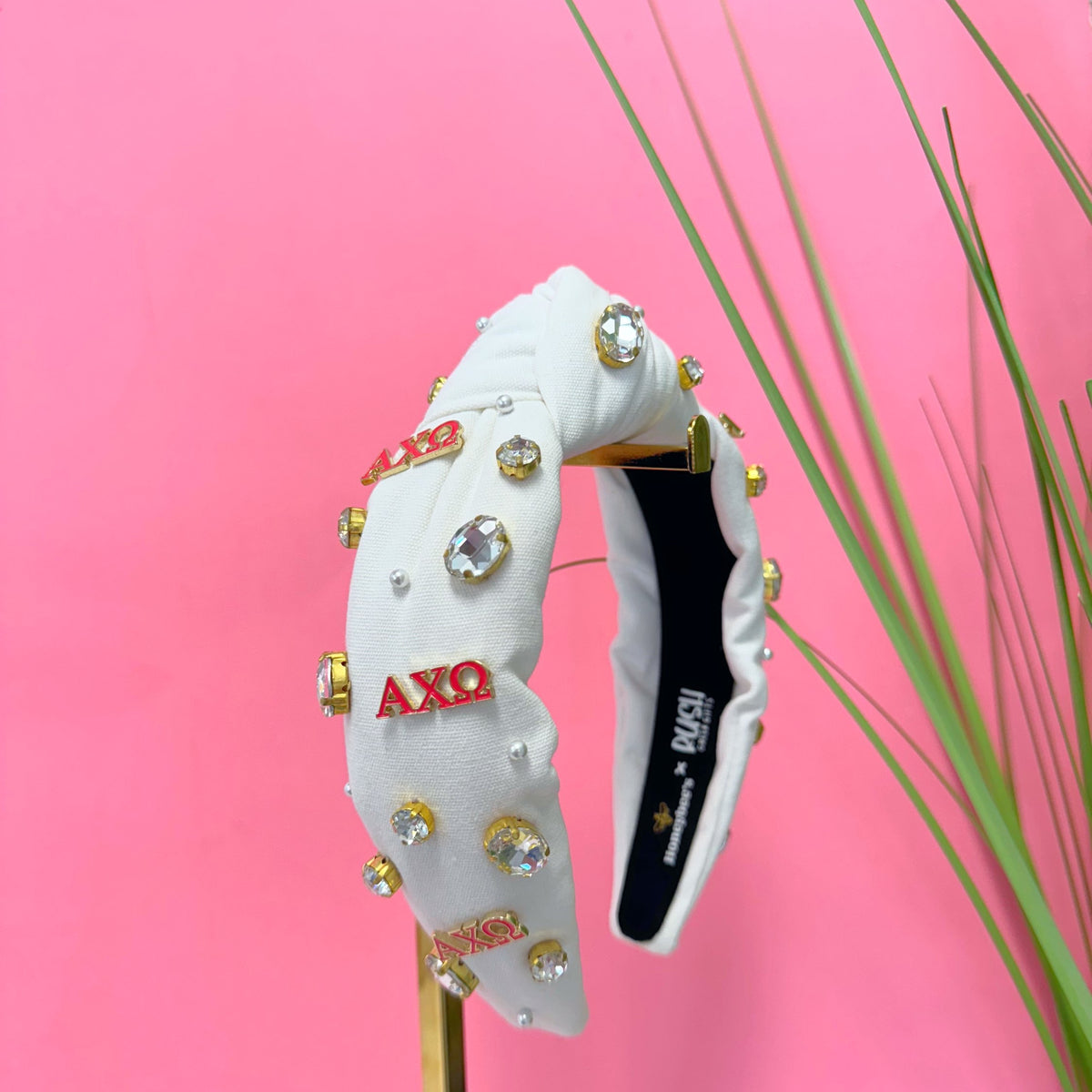 Alpha Chi Omega Headband – Rush Greek Gifts