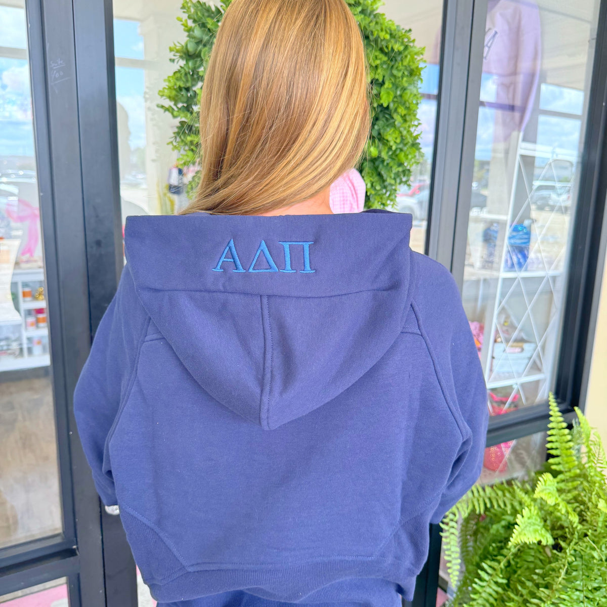 Alpha Delta Pi Hooded Sweatshirt – Rush Greek Gifts